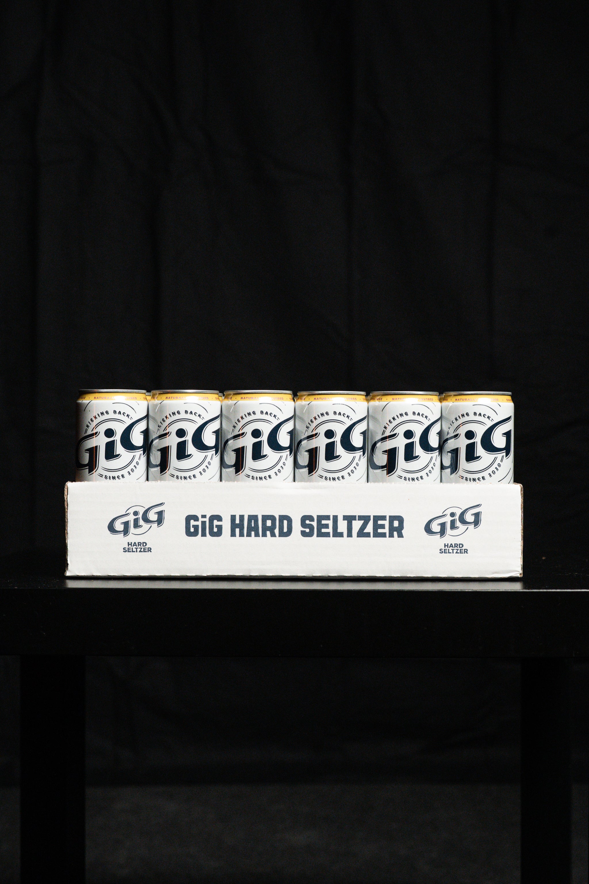 GiG HARD SELTZER PASSIONFRUIT FUNK 24-PACK – GiG Bezorgd