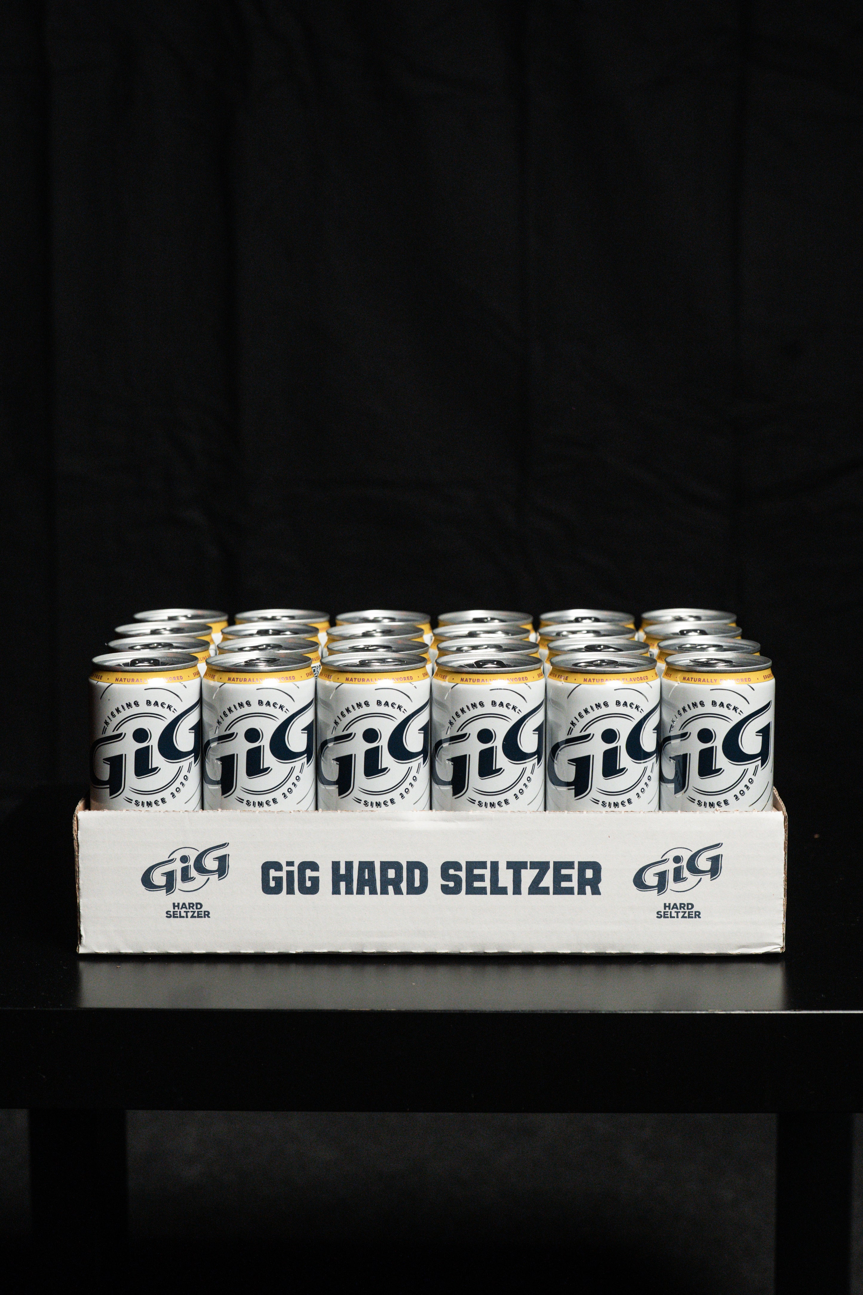 GiG HARD SELTZER PASSIONFRUIT FUNK 24-PACK – GiG Bezorgd