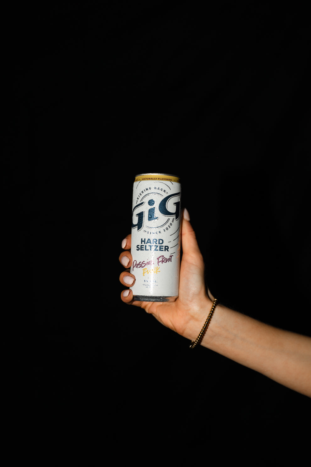 GiG HARD SELTZER PASSIONFRUIT FUNK 24-PACK – GiG Bezorgd